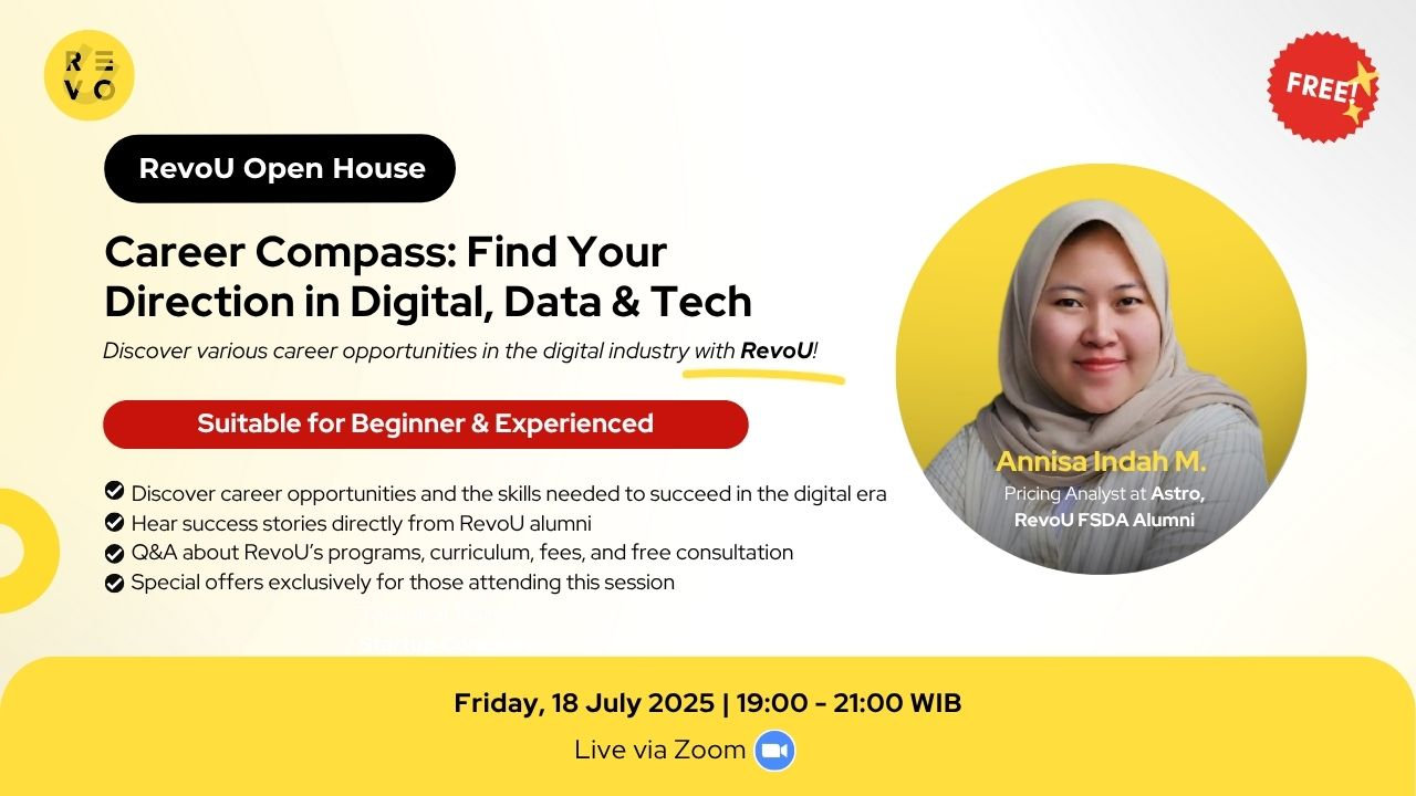 Career Compass: Find Your Direction in Digital, Data & Tech